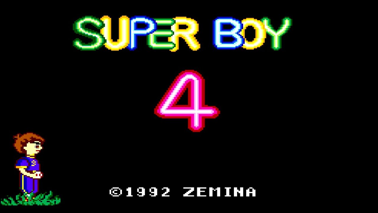 Super Boy 4 / Full Game - YouTube