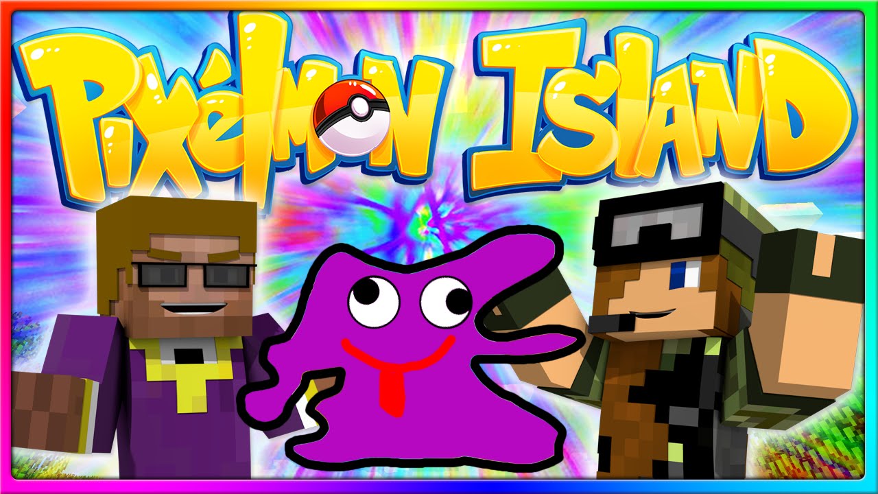 Pixelmon Island SMP - $20,000 DITTO! (Episode 10 - Minecraft Pokemon ...