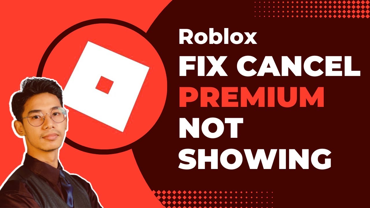 Fix Roblox Cancel Premium Not Showing ! - YouTube