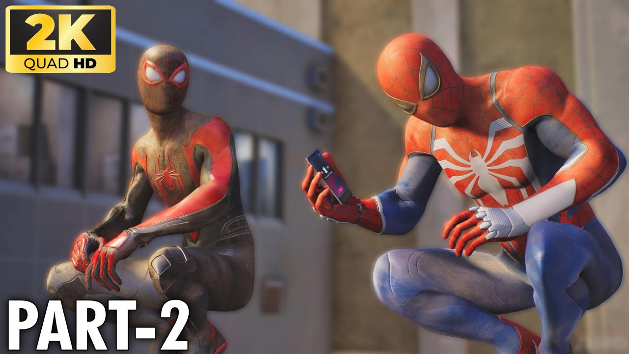 Marvel's Spider-Man 2: Helping People To Recover From Sand | Gameplay ...