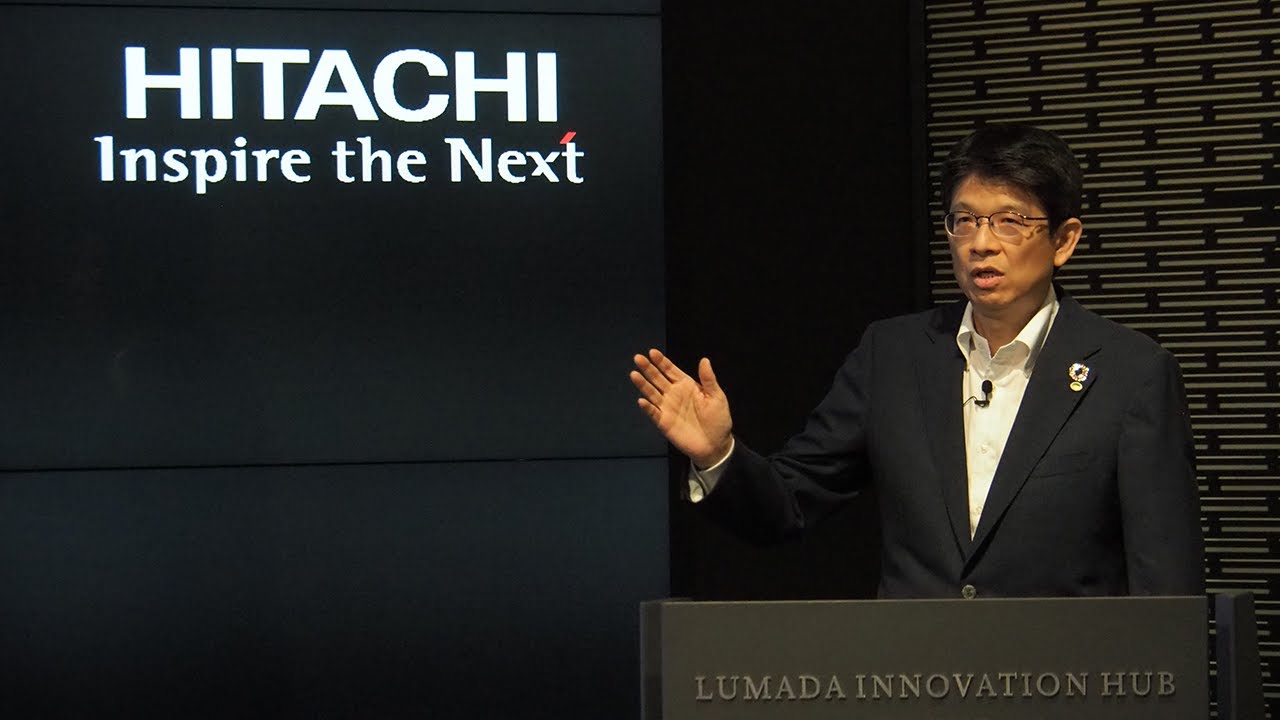 "Hitachi Investor Day 2024" CFO Session - Hitachi - YouTube