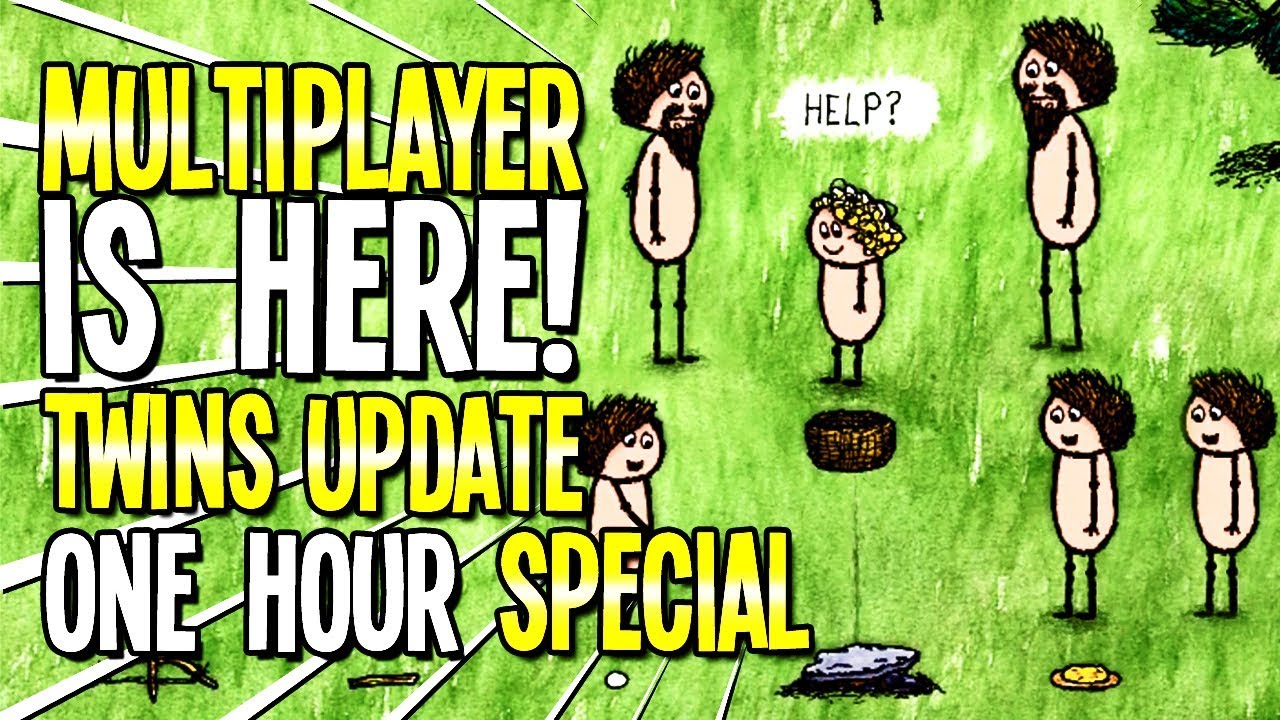 One Hour One Life: MULTIPLAYER IS HERE! TWIN UPDATE - ONE HOUR SPECIAL ...