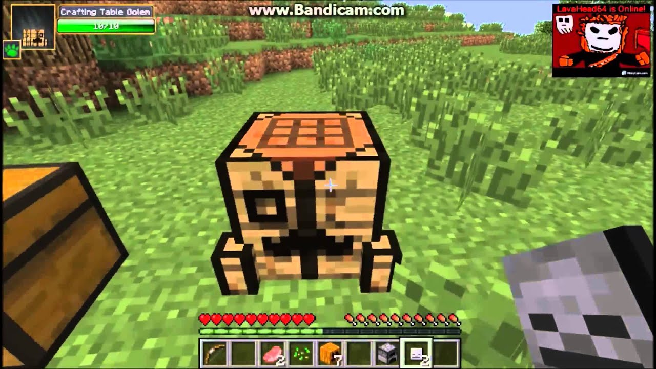 Minecraft Utility Mobs Mod Showcase! - YouTube