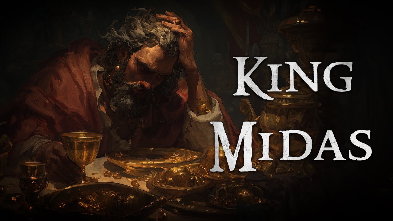 What REALLY Happened to King Midas? Myth Explained - YouTube