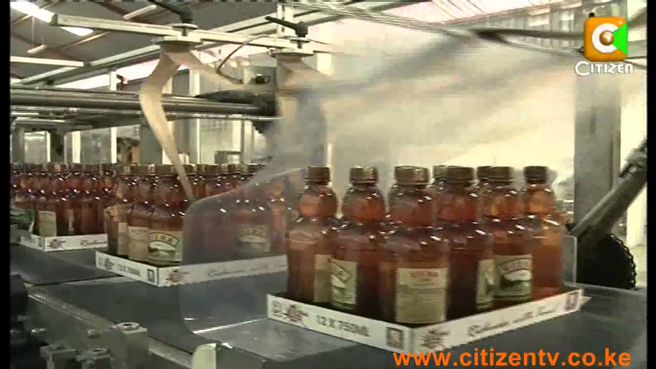 Movers & Shakers: Keroche Breweries Limited - YouTube