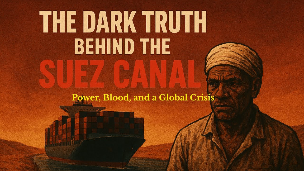 THE DARK TRUTH BEHIND THE SUEZ CANAL: POWER, BLOOD, AND A GLOBAL CRISIS ...
