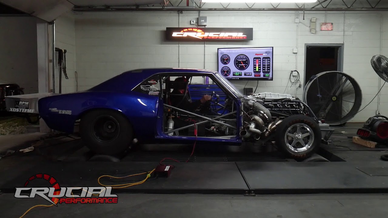 Bill Lutz Camaro 2114rwhp - YouTube