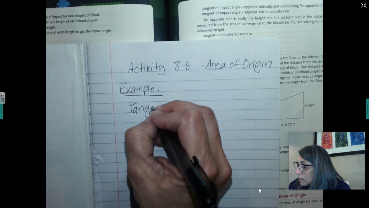 Activity 8-6 Area of Origin Part 1 - Video 3 - YouTube