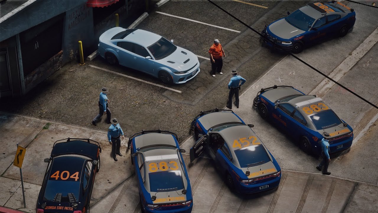 FiveM RP: There Goes GSP Boy! - YouTube