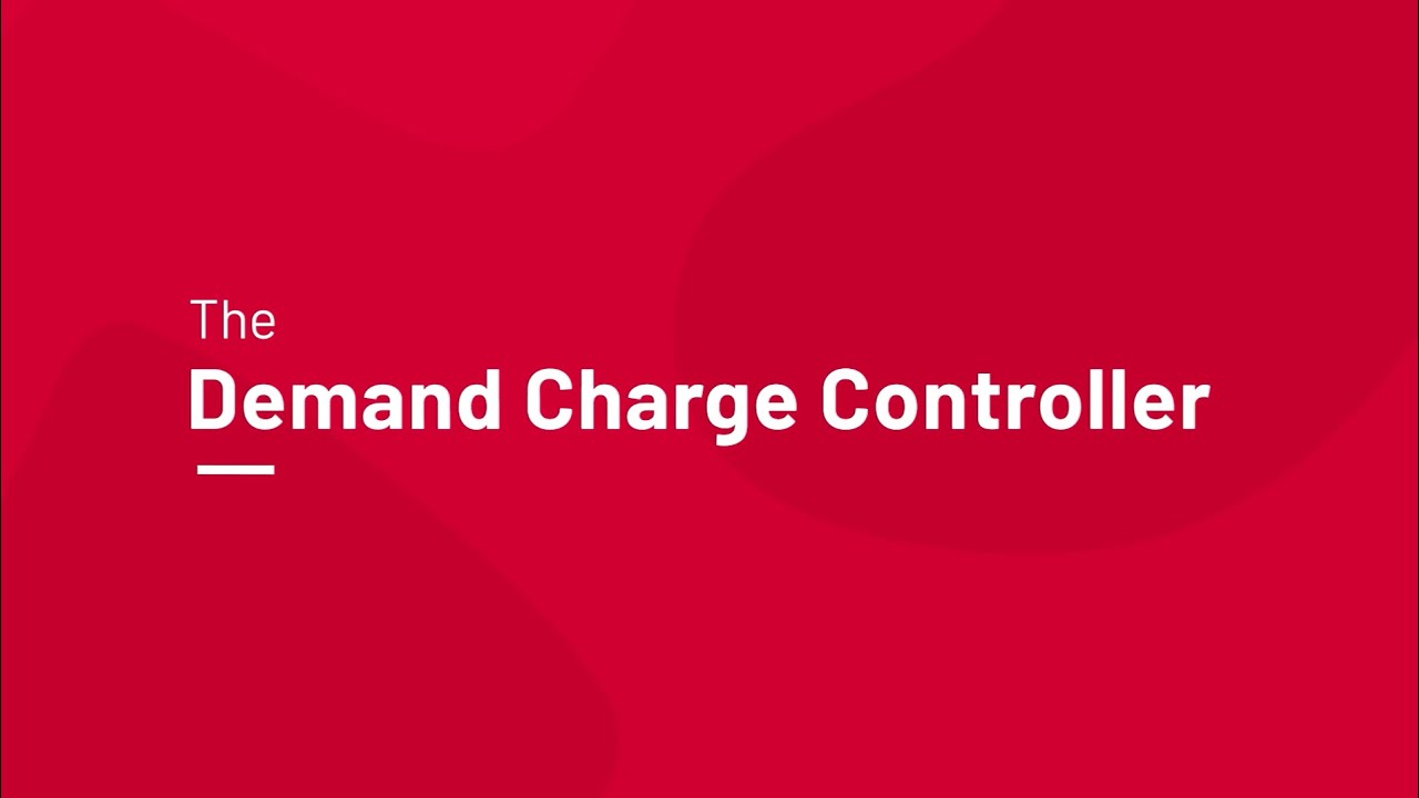 The Demand Charge Controller - YouTube