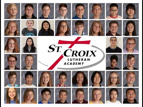 SCLA Middle School 8th Grade Graduation 2020 - YouTube