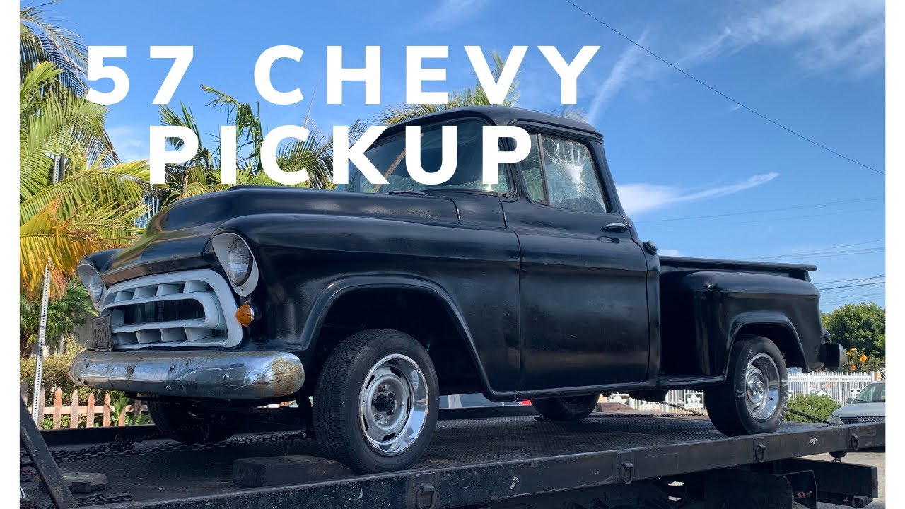 1957 CHEVY 3100 PROJECT VLOG #3 - YouTube