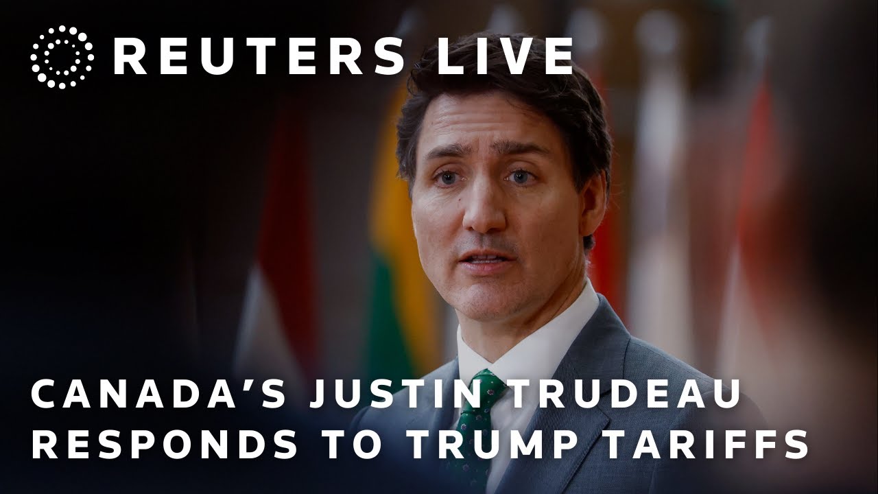 LIVE: Canadian Prime Minister Justin Trudeau press conference after ...