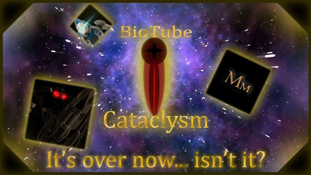 Discussing the Bionicle Cataclysm Collab (Language Warning) - YouTube