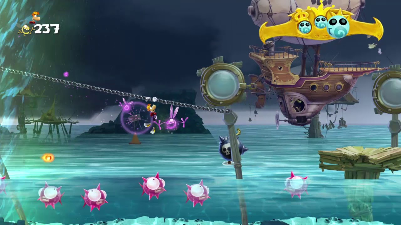 Rayman® Legends Gloo Gloo - YouTube