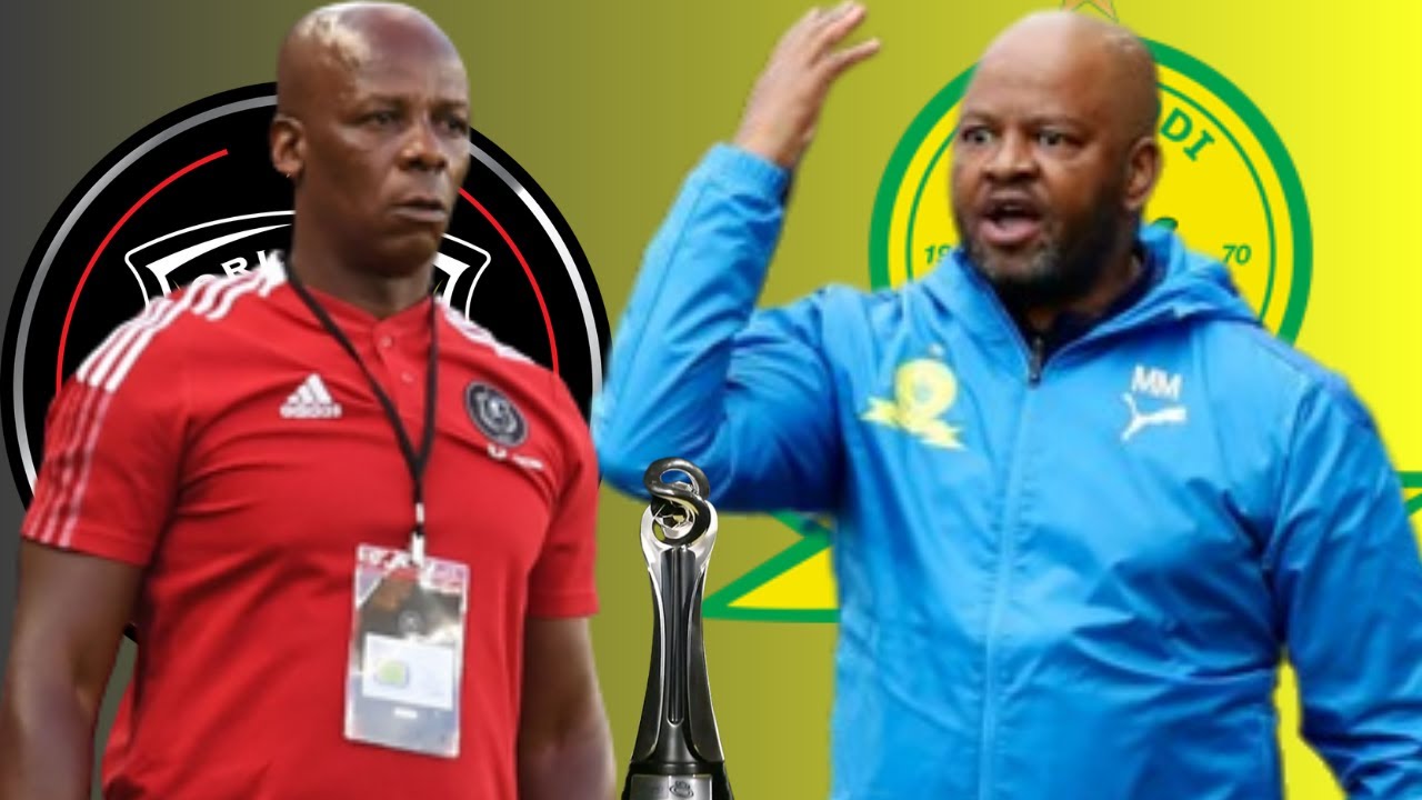 MANDLA NCIKAZI VS MANQOBA MNQITHI😲 ORLANDO PIRATES VS MAMELODI SUNDOWNS ...