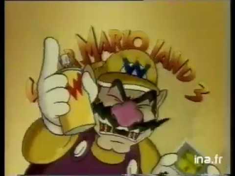 Wario Land: Super Mario Land 3 commercial - Reverse variant (1994 ...