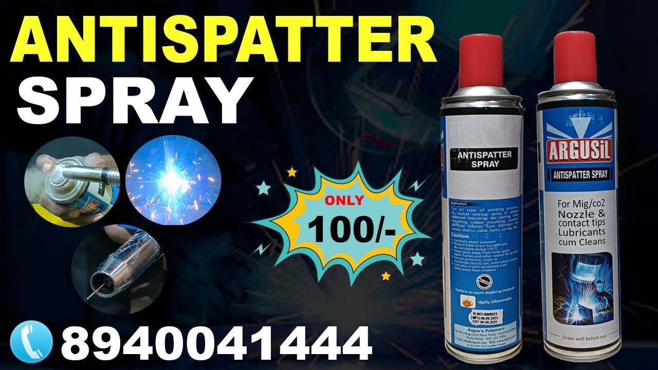Anti spatter Spray | Mig welding anti spatter spray #antispatterspray ...