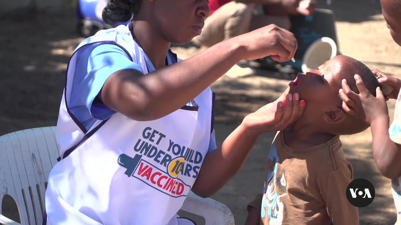 Zimbabwe Launches New Polio Vaccination Campaign Amid Outbreak ...