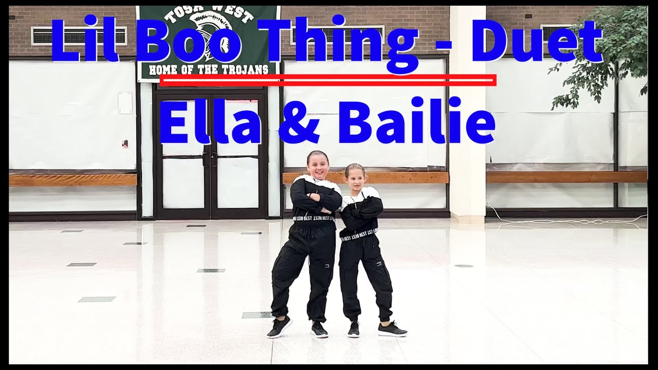 Ella and Bailie Duet | West Bend Dance - YouTube