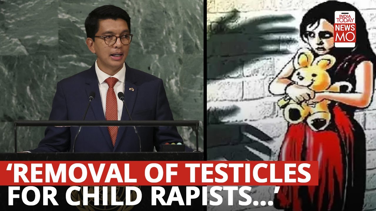 Madagascar Parliament Passed 'Surgical Removal Of Testicles' Law For ...