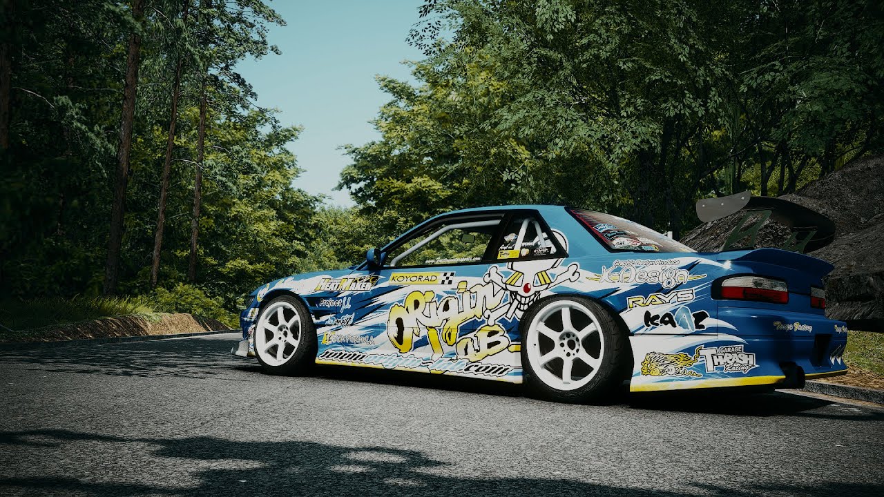 Touge Gunsai Run - YouTube