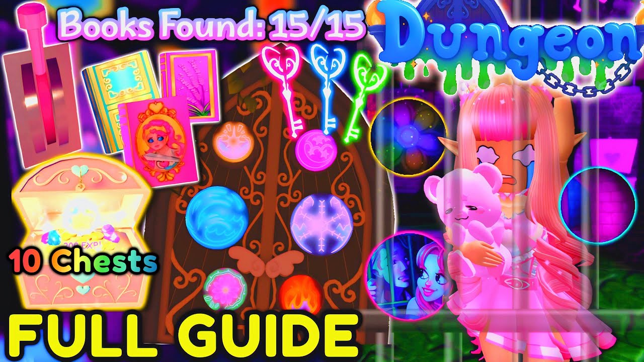HOW To COMPLETE The THRONE TOWER To DUNGEON Quest! 10 CHEST LOCATIONS ...