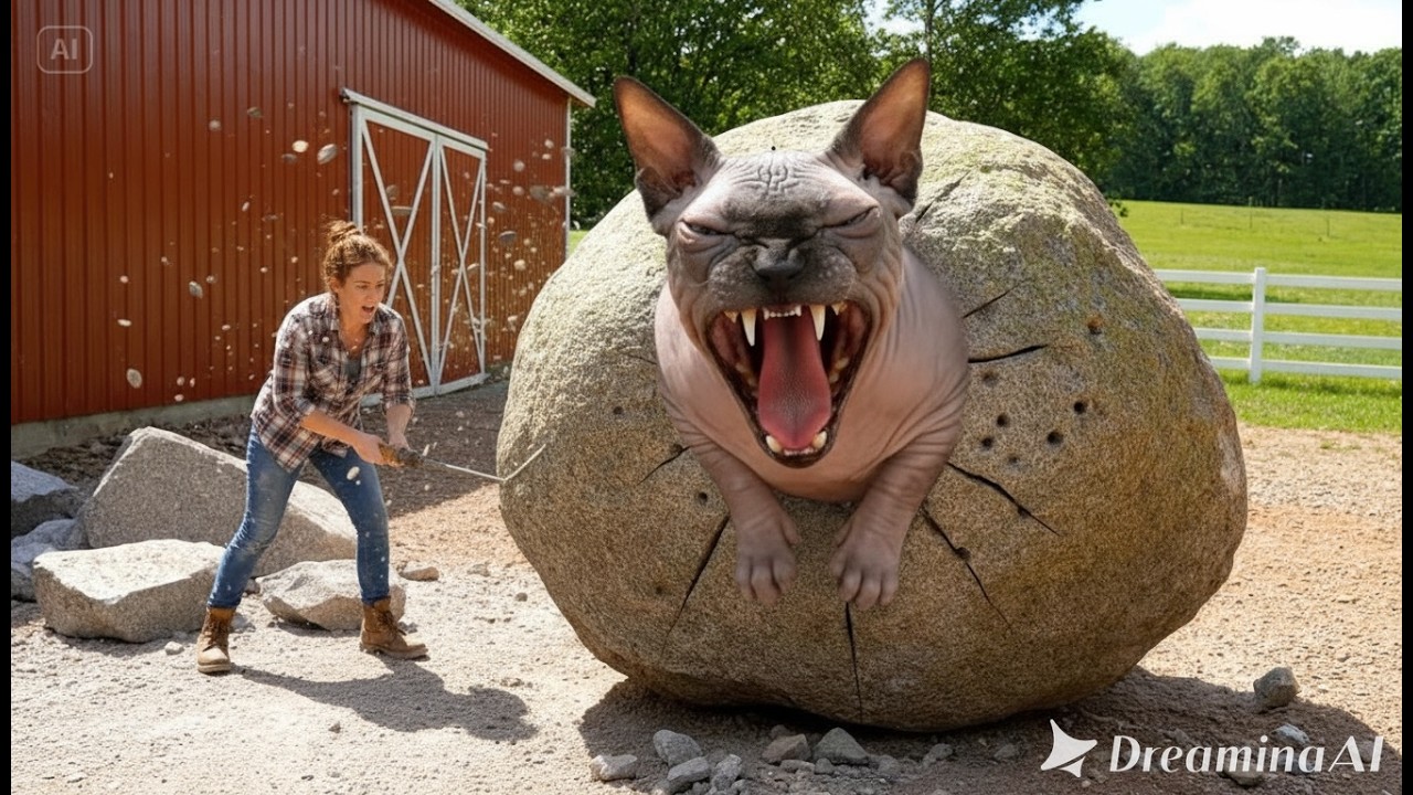 rescue animal:Woman Uses Demolition Tools for Incredible Cat Rescue ...