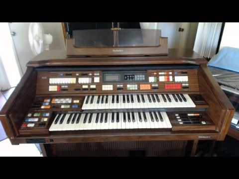 TECHNICS ORGAN MODEL GX-6 - YouTube