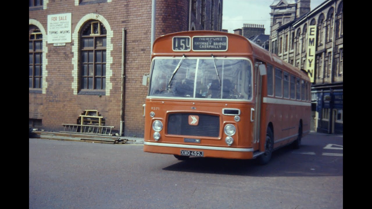 NEWPORT BUS STATION IN THE 1970s - YouTube