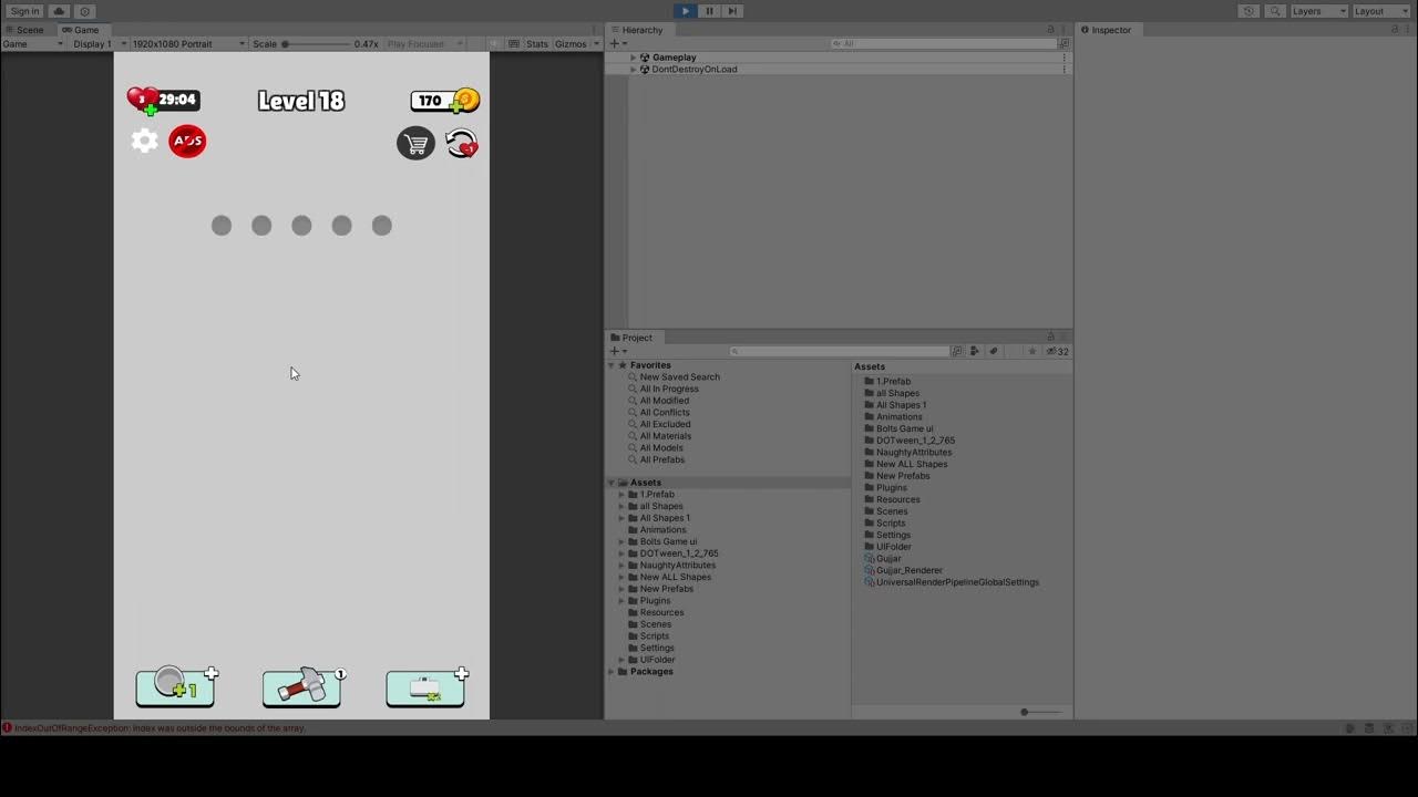 Unscrew It: Nuts & Bolts Jam puzzle game | Unity source code - YouTube