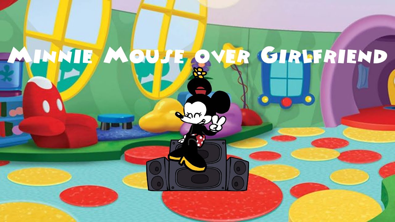 Friday Night Funkin' - Minnie Mouse over Girlfriend Mod - YouTube
