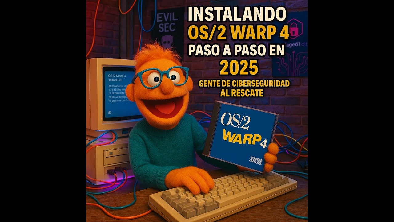 Instalar OS/2 WARP 4 en un PC de 1999 VERSIÓN LARGA PASO A PASO ...