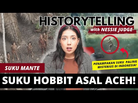 HOBBIT ASLI INDONESIA ASAL ACEH: SUKU MANTE.