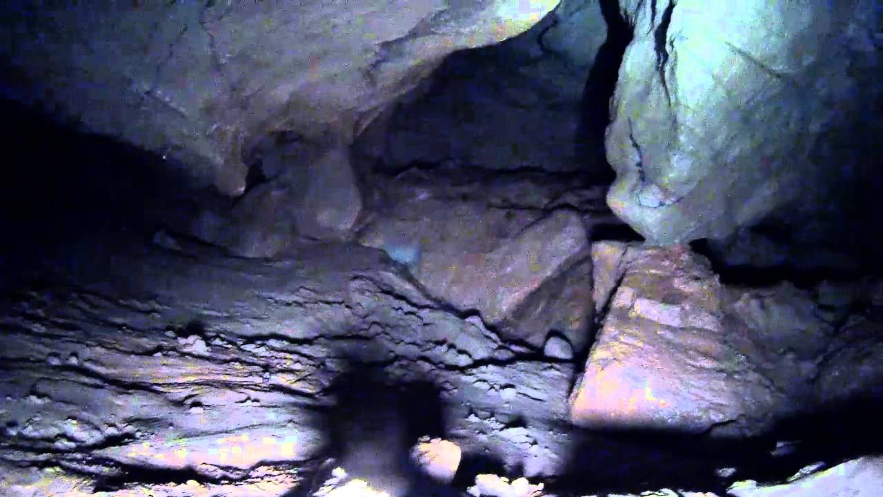 Cave Survey Near Cass WV 09 06 15 - YouTube