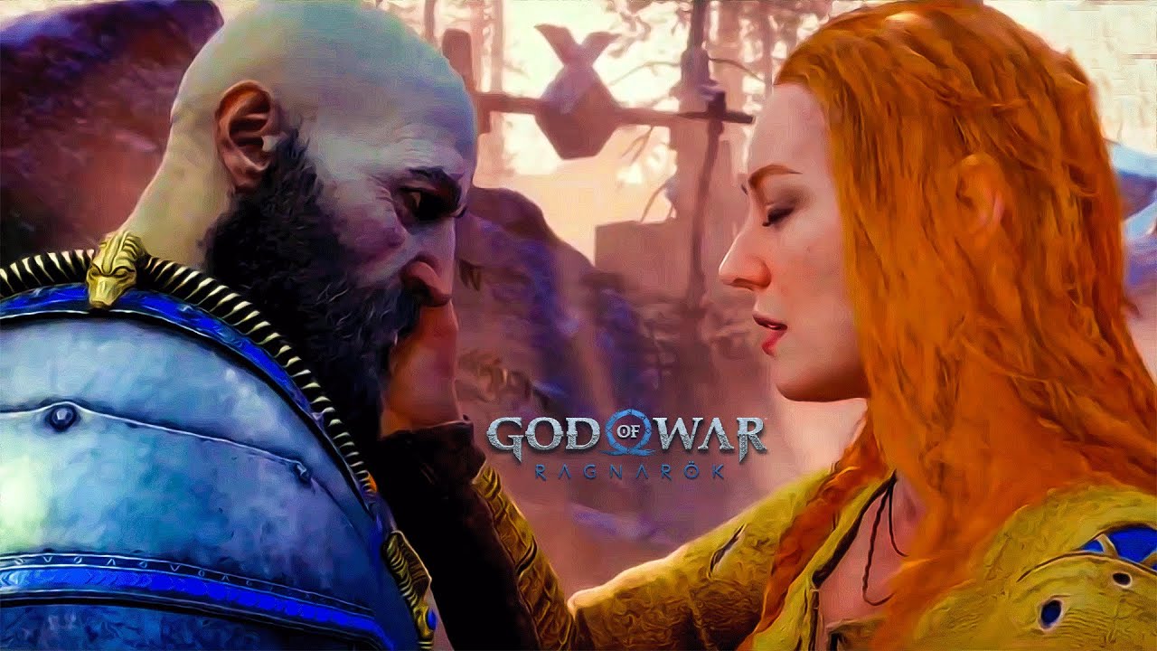 Faye & Kratos Romantic Scene in God of War Ragnarök | PS5 4K HDR - YouTube