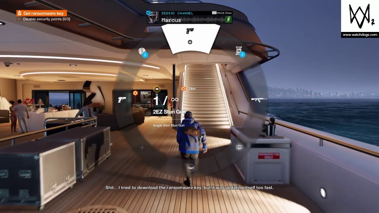 Watch dogs 2 Human Conditions Dlc (Walkthrough part 3) - YouTube