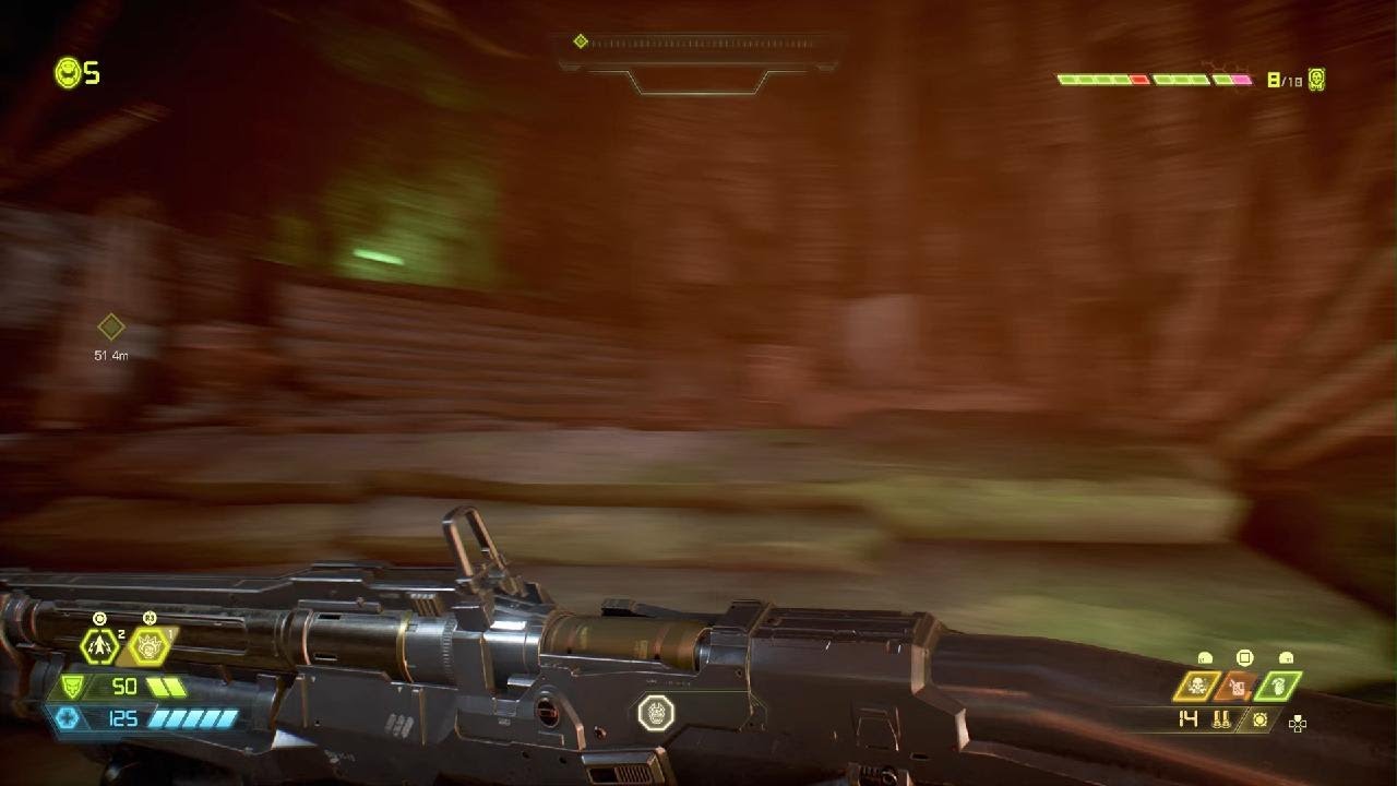 DOOM Eternal Playthrough Pt 3! Ship Upgrade! - YouTube