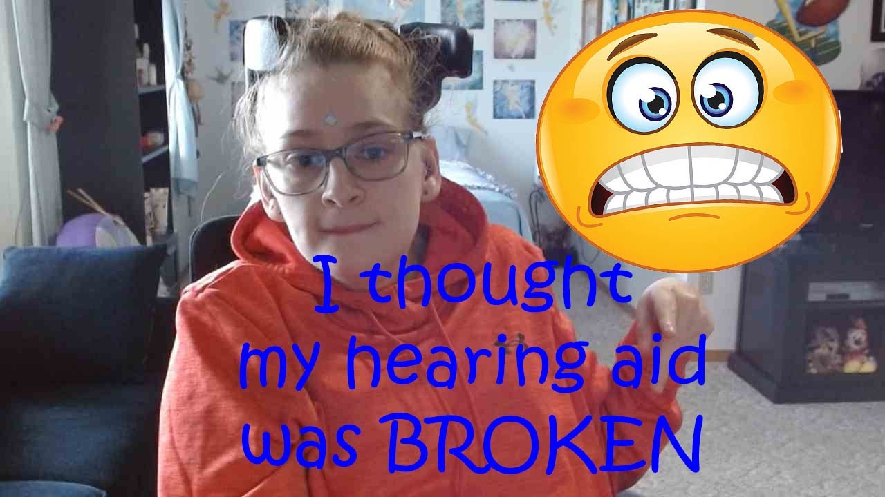 I Thought My Hearing Aid was BROKEN?!? - YouTube