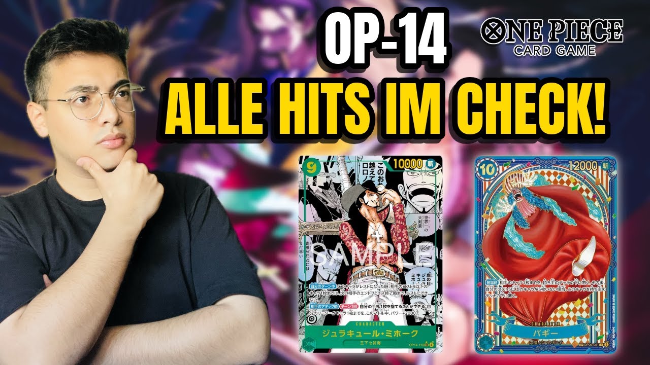 Lohnt sich OP14? ALLE OP14 Hits im Überblick! - One Piece TCG Deutsch ...