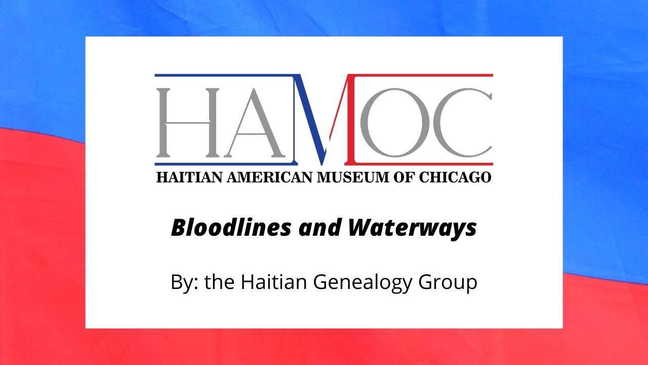 Haitian Genealogy: Bloodlines and Waterways - YouTube