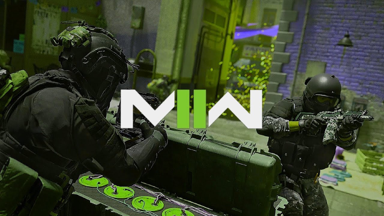Call of Duty MWII - SHOOT HOUSE - Multiplayer Gameplay - YouTube