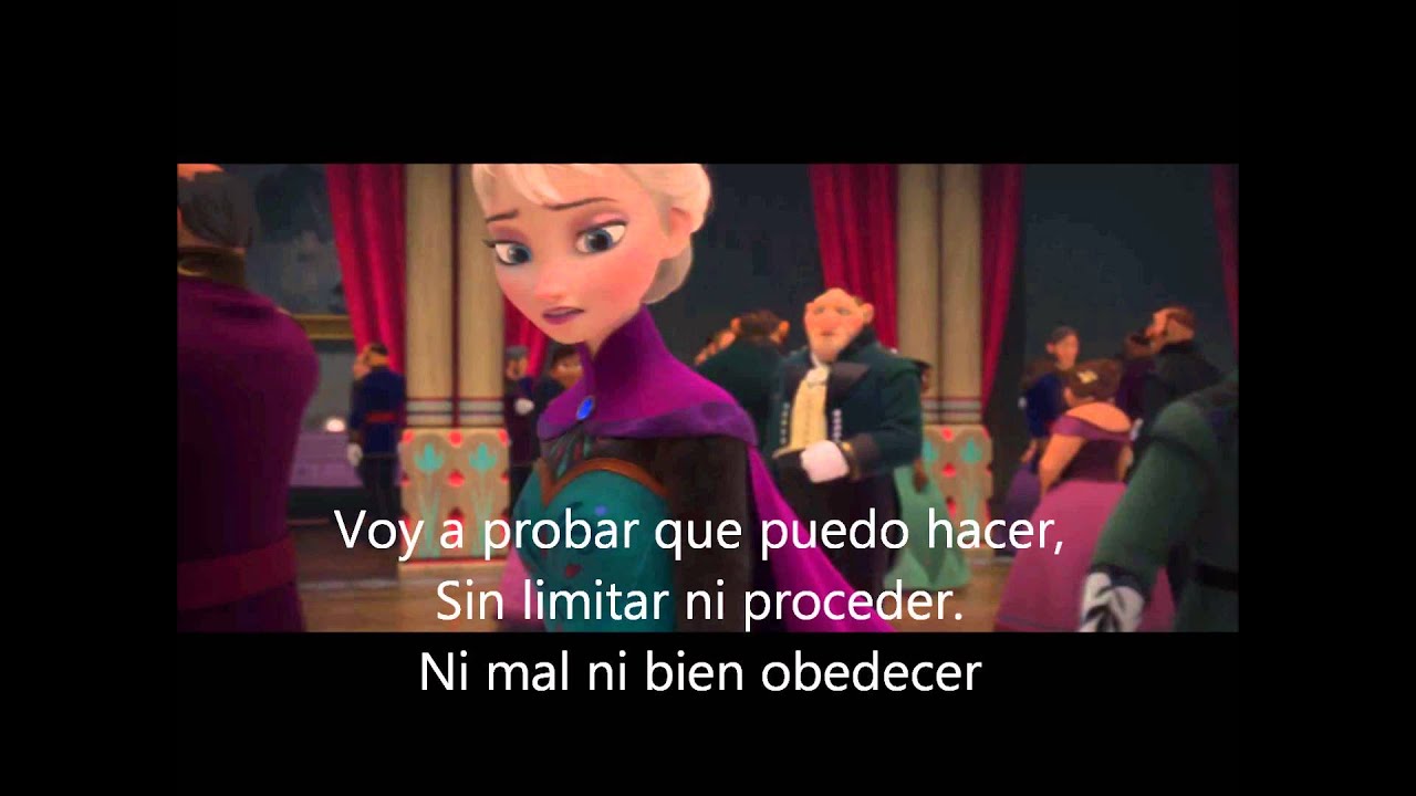 Libre Soy, Carmen Sarahi Letra - YouTube