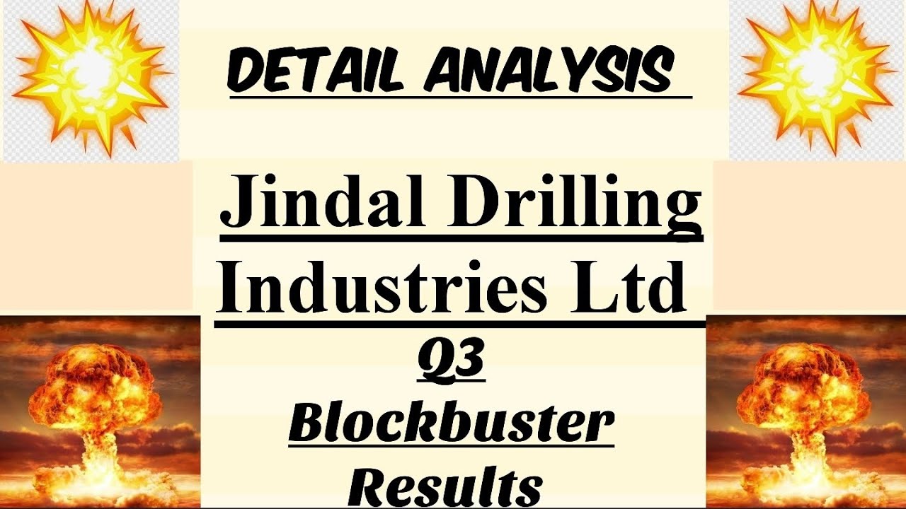 Jindal Drilling share latest news | Q3 results & analysis | - YouTube