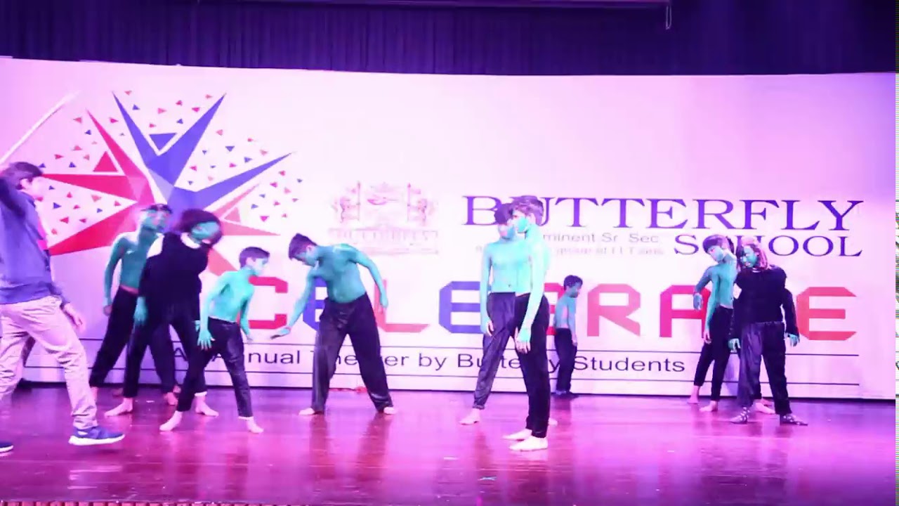 Butterfly school save tha trees - YouTube