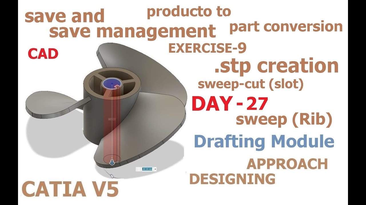 CAD CLASS DAY 27 - YouTube