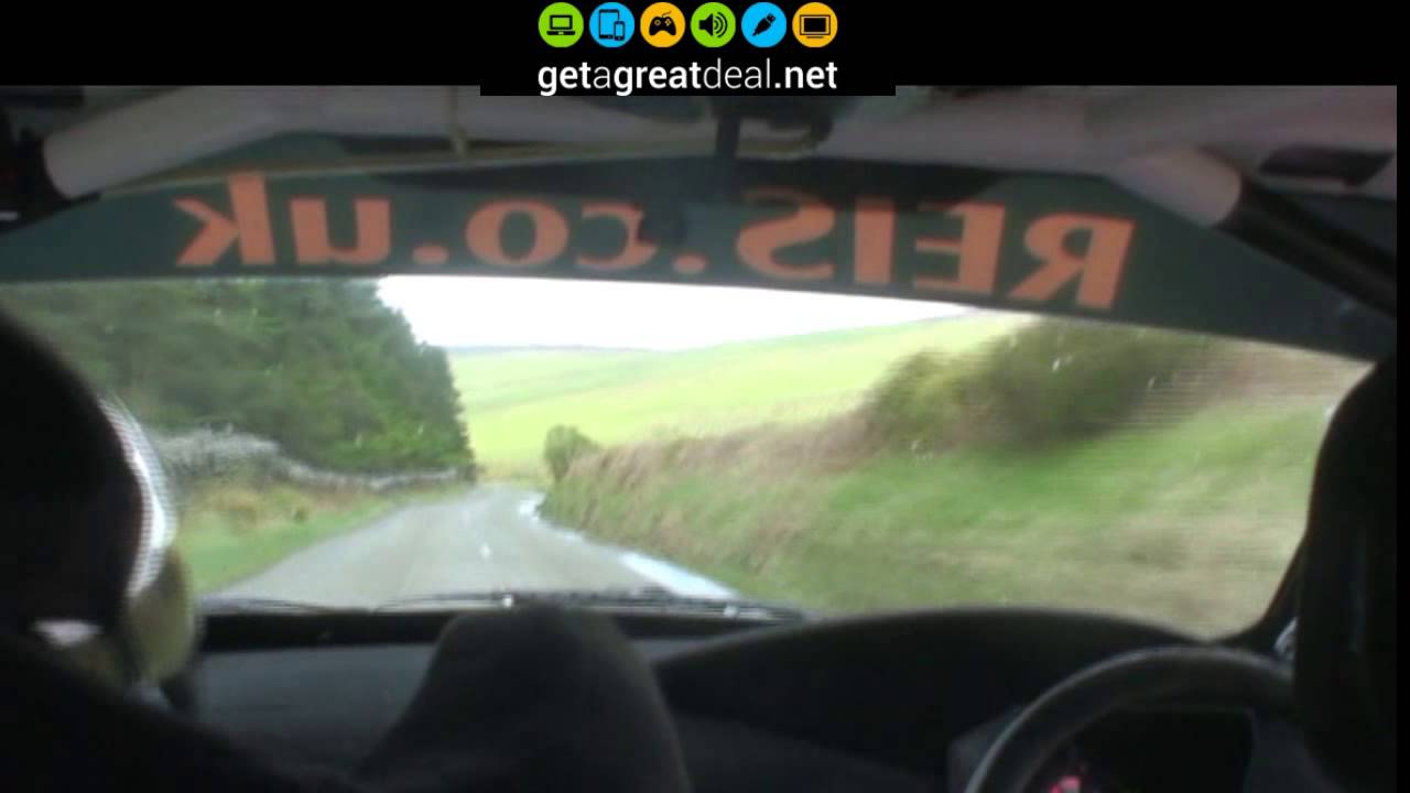 Damian Cole / Jack Morton The Manx National Rally 2015 SS11 Cringle 2 ...