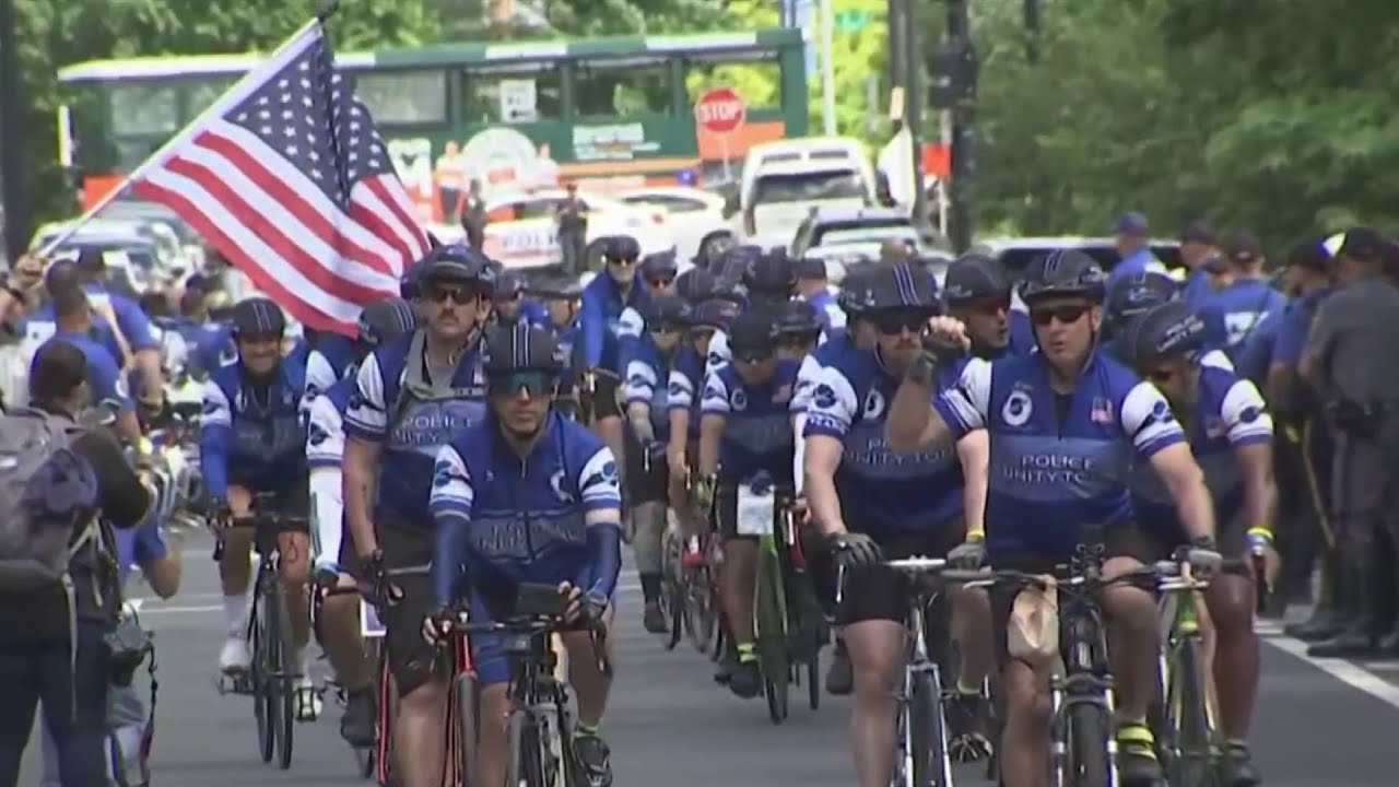Officers ride in DC to honor fallen law enforcement heroes | NBC4 ...