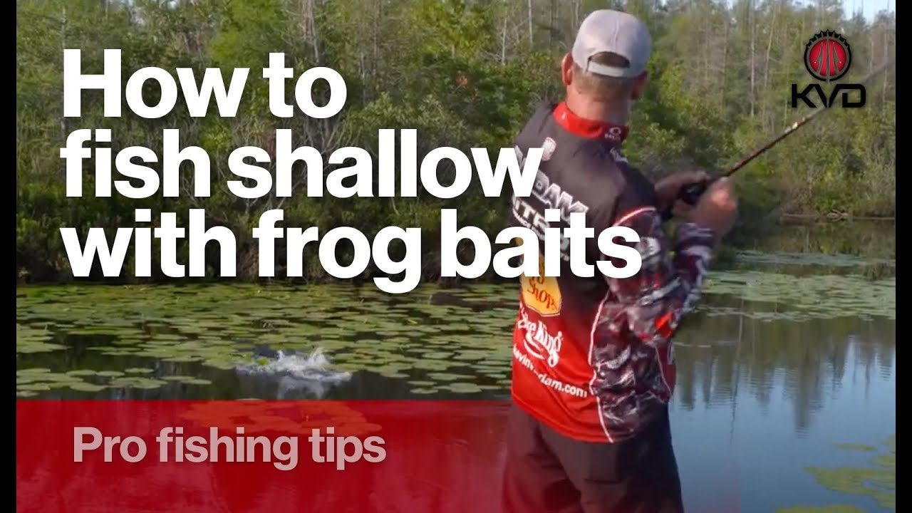 Frog Fishing Pro Master Class - In Depth Kevin VanDam Topwater Frog ...