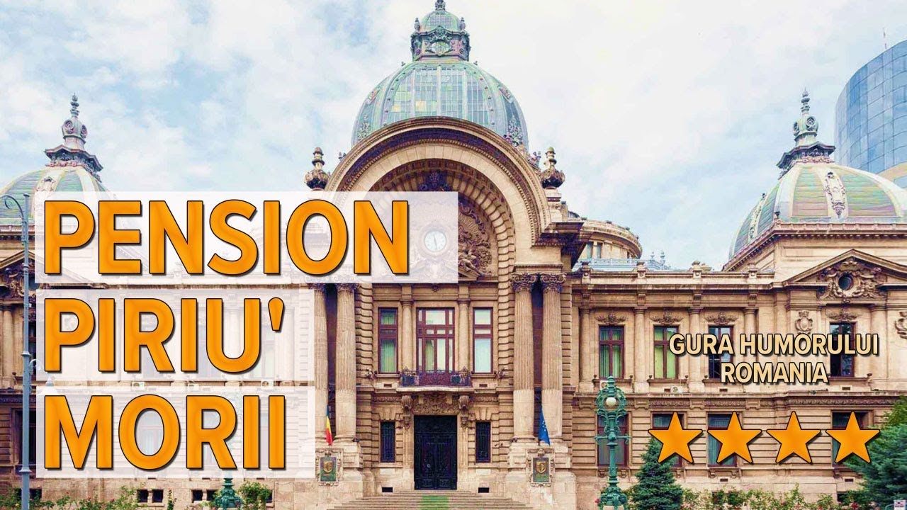 Pension Piriu' Morii hotel review | Hotels in Gura Humorului | Romanian ...